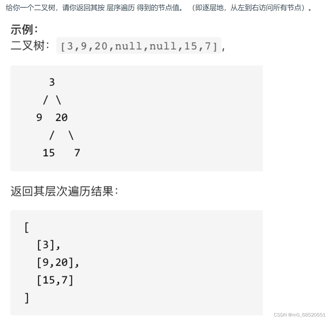 代码随想录算法训练第15天 层序遍历 10 226 翻转二叉树 101 对称二叉树 2 Csdn博客