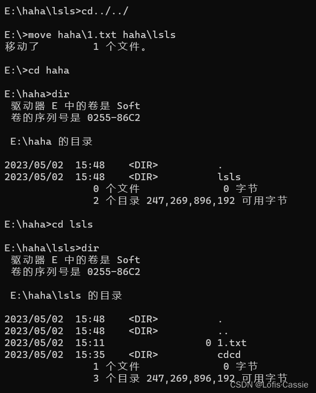 windows11上的cmd（详细）_win11 cmd-CSDN博客