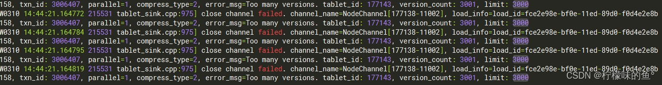 StarRocks运维篇：SQL慢查询和分桶优化监控（二）_starrocks 运维-CSDN博客