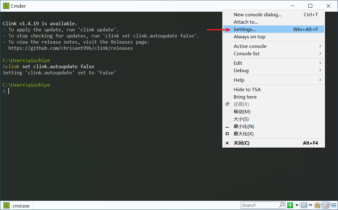【Cmder】--- Windows11 配置CMD神器 （超详细 持续更新中）-CSDN博客