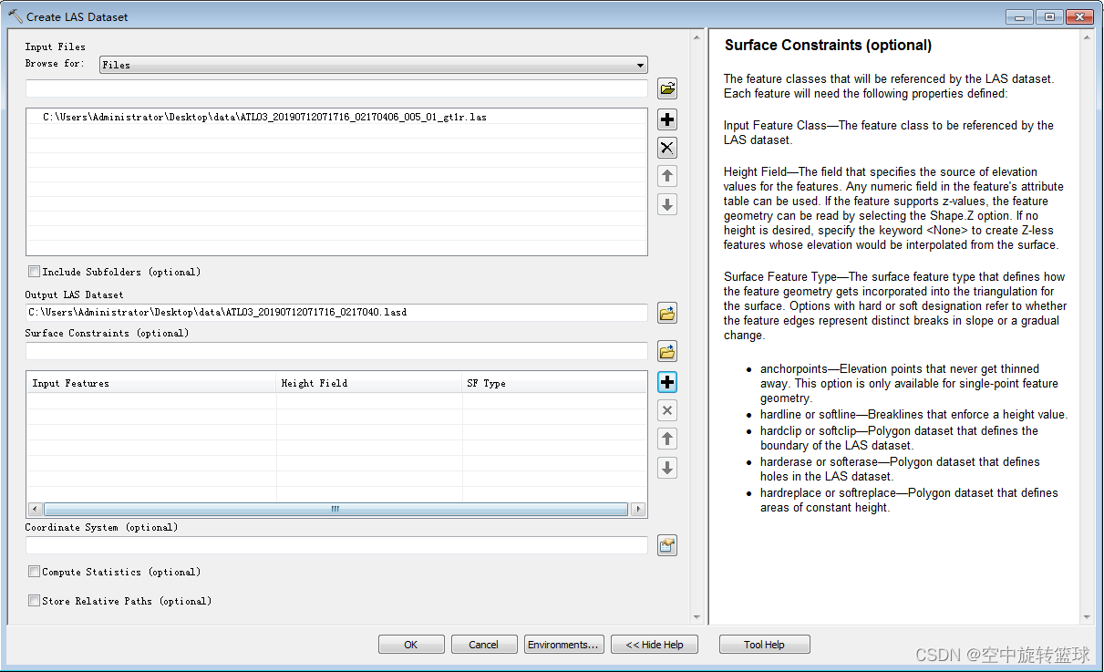 ArcGIS Application (Twenty-two) Arcmap Loading LiDAR Las Format Data ...