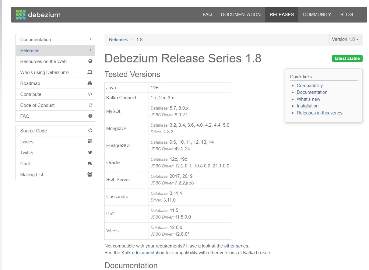 Zookeeper & Kafka & Debezium & Spark 实时数据同步方案在实际项目中的使用_zkcdc-CSDN博客