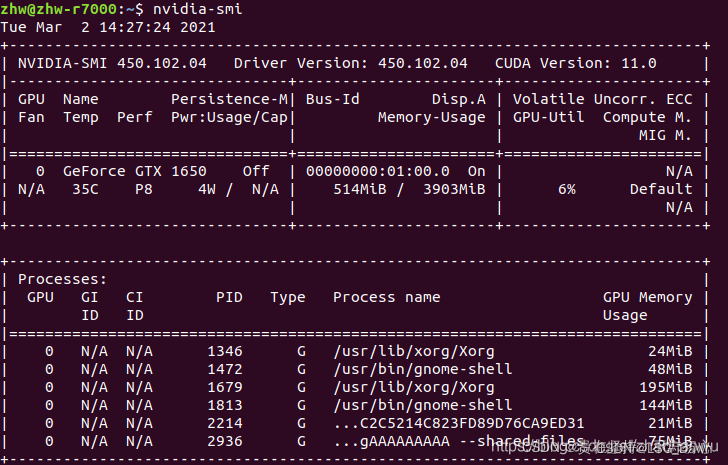 联想拯救者Y9000P + Ubuntu18.04 扩展屏幕问题