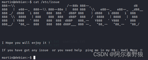实战打靶集锦-003-Born2root-CSDN博客