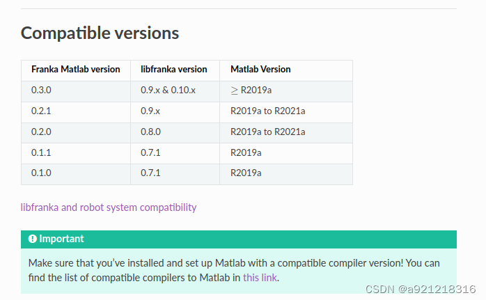 franka机械臂使用方法及环境配置-CSDN博客