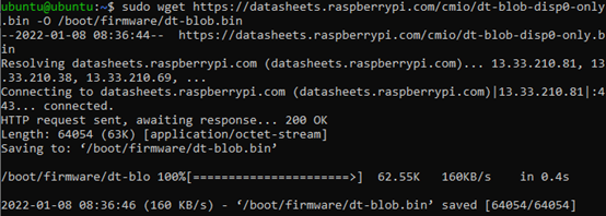 在树莓派CM4+Ubuntu上使用DSI接口显示屏_树莓派display 接口-CSDN博客