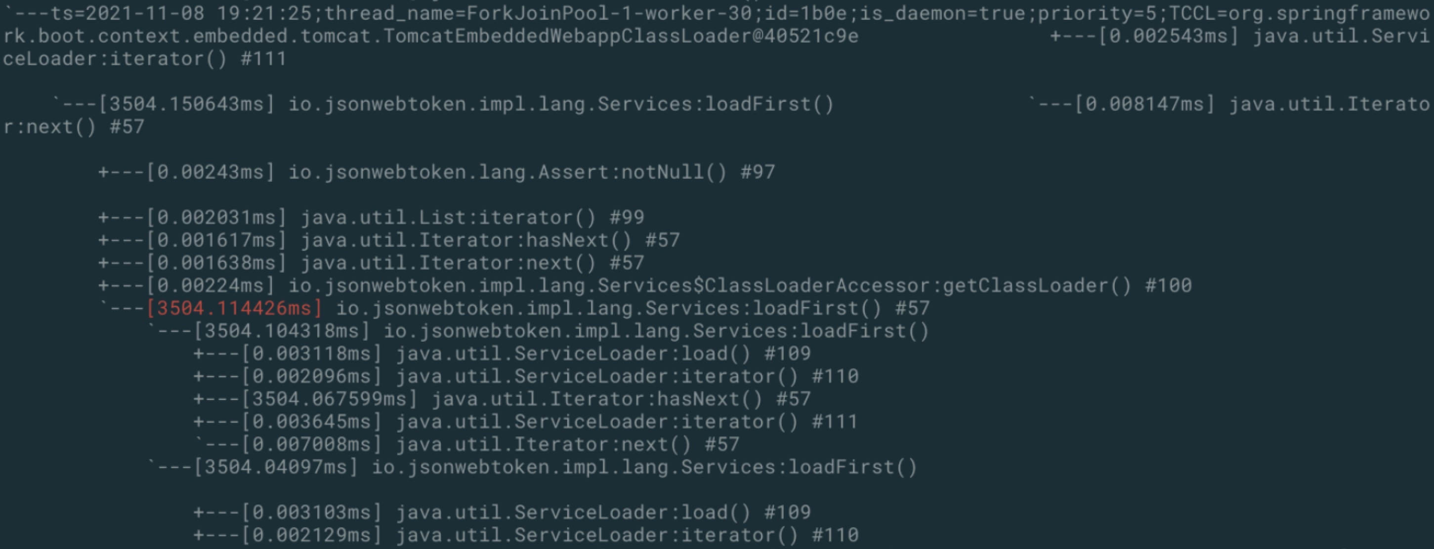 JJwt耗时分析及优化_jwt很慢-CSDN博客