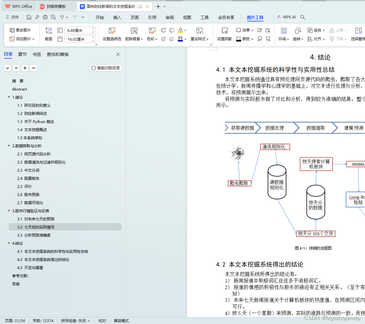 基于python爬虫的新浪财经股票的文本挖掘处理系统设计与实现新浪财经数据挖掘实战 Csdn博客