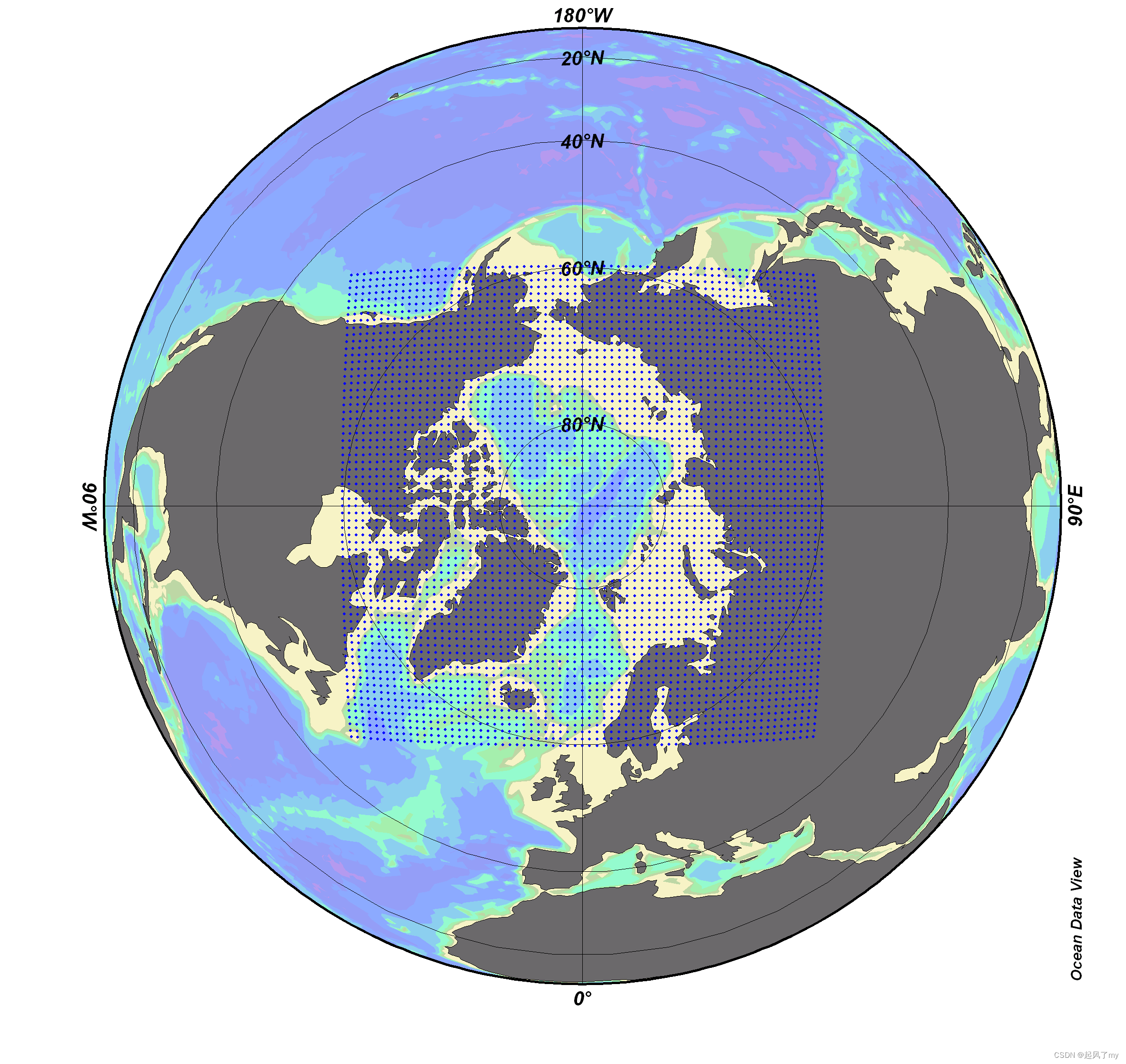 用EASE2 720x720 grid tool 读取 osisaf-450 432x432 数据_ease2grid-CSDN博客