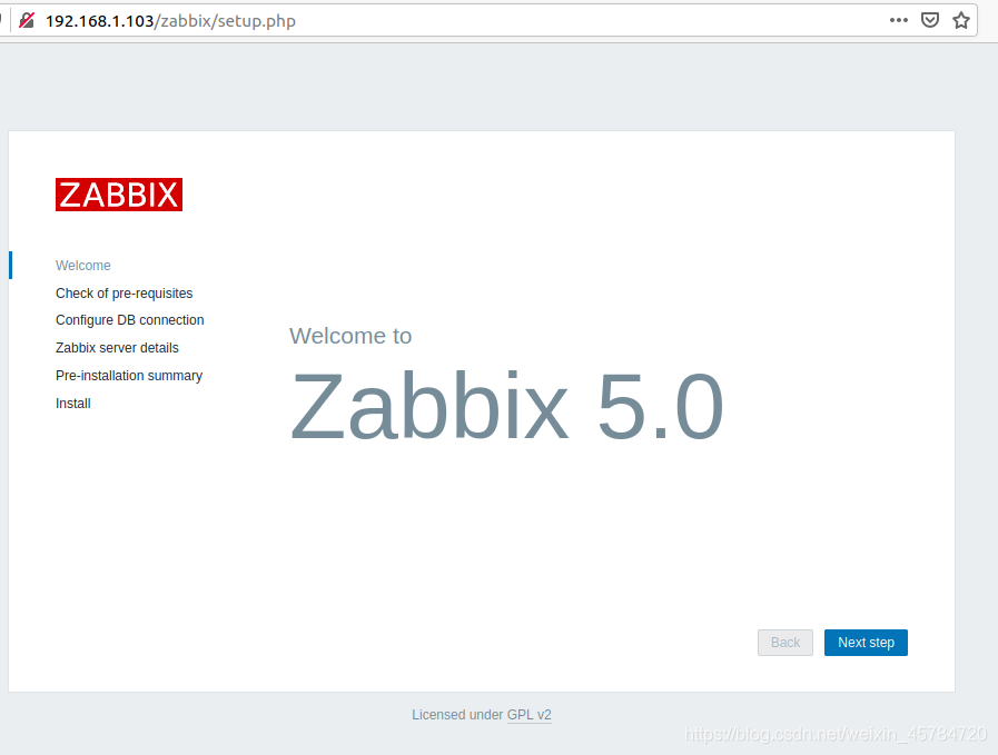 Ubuntu20.04安装zabbix以及Cannot create the configuration file解决_cannot create the configuration file ...