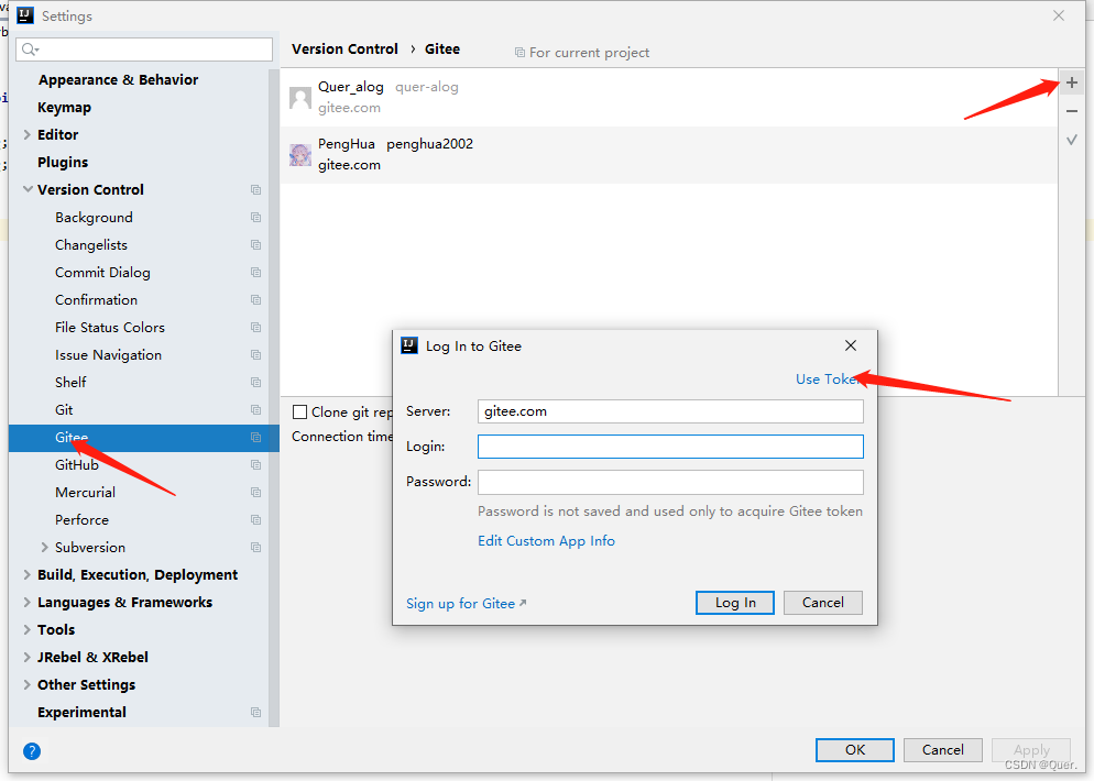idea中配置Git以及安装Git Gui汉化_idea git中文_Quer.的博客-CSDN博客