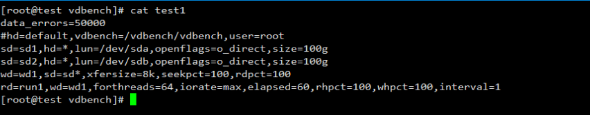 vdbench 单机裸盘和文件测试_vdbench单机测试脚本-CSDN博客