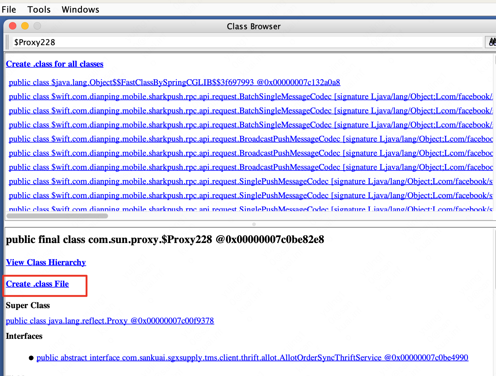 使用jvm工具：hsdb查看动态代理生成的代理类jdk动态代理对象 Debug怎么找到实际处理类 Csdn博客