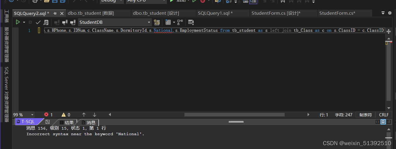 Cannot resolve the collation conflict between “SQL_Latin1_General_CP1_CI_AS“ and “Chinese_PRC_CI ...