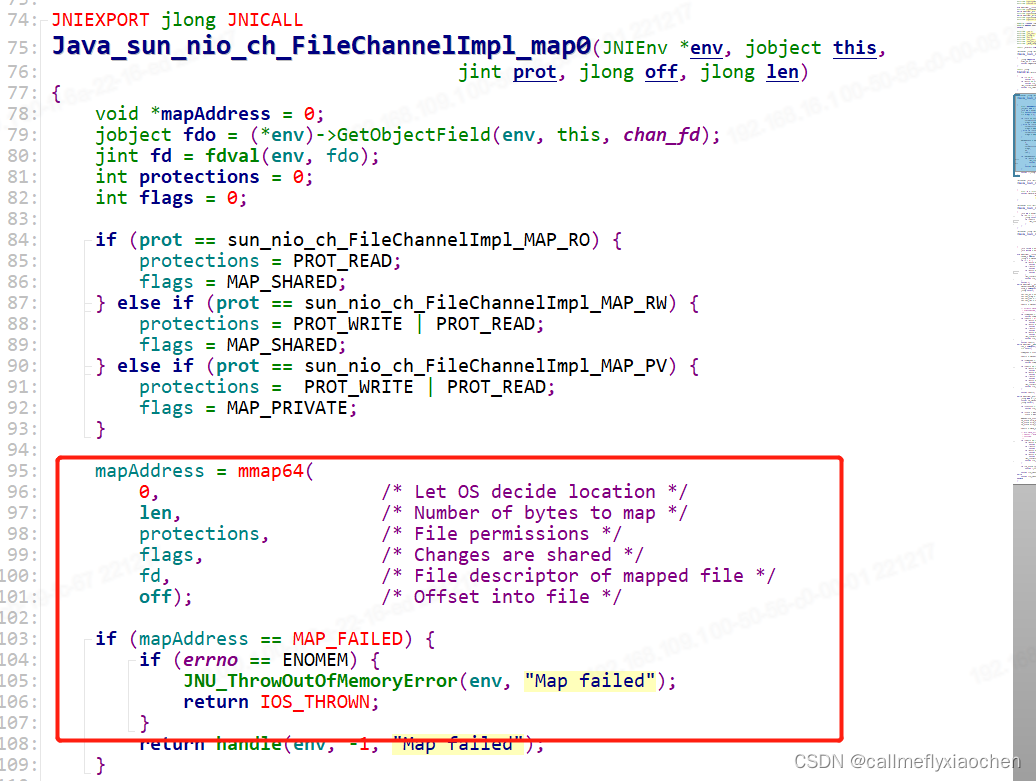 mmap原理_vma struct-CSDN博客
