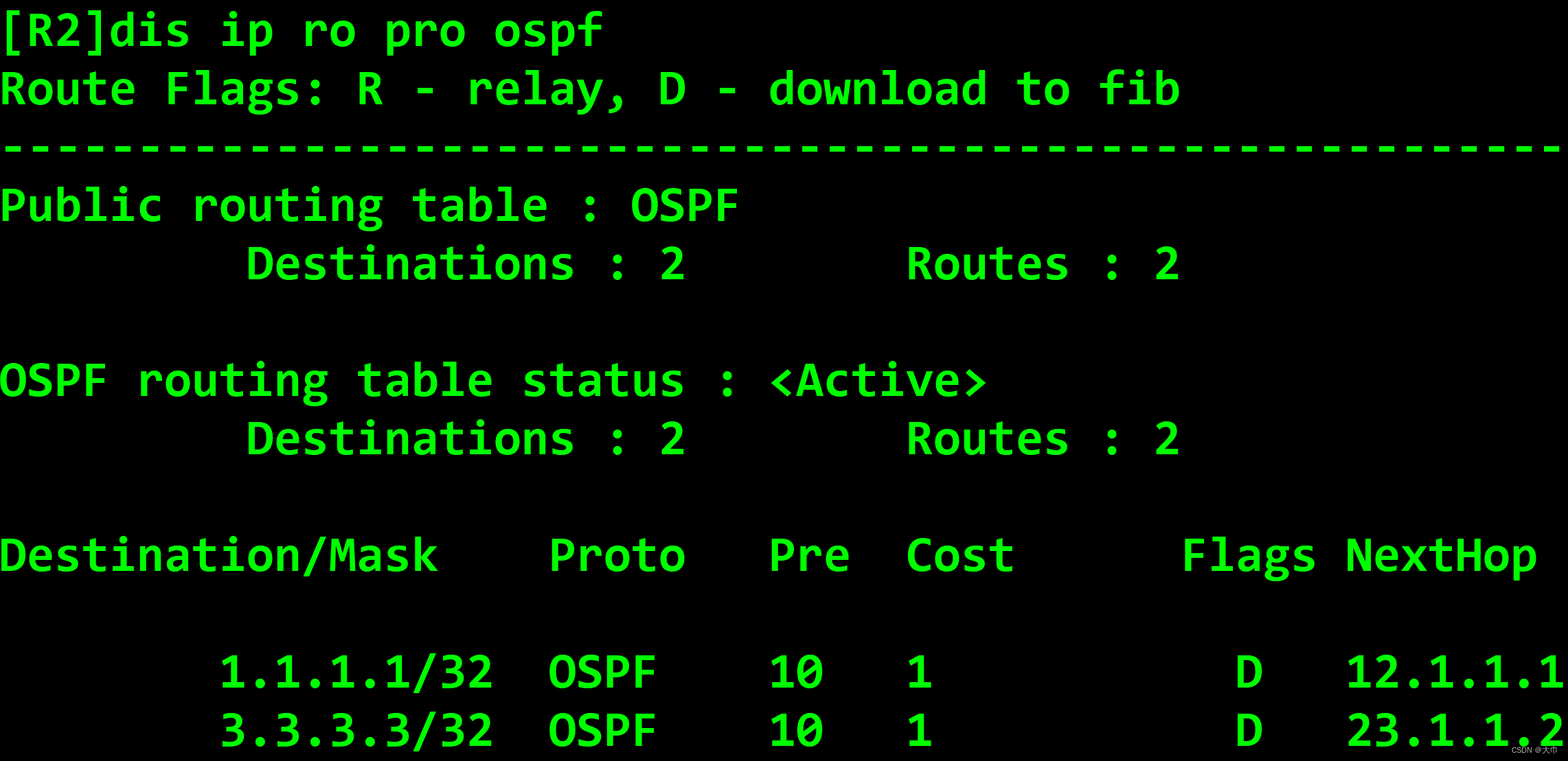 RIP、OSPF_rip是什么封装的-CSDN博客