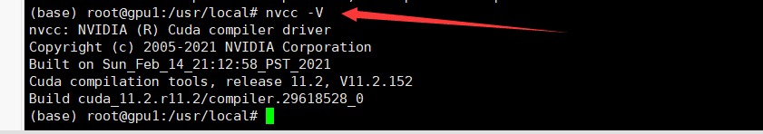 nvcc -V版本一直不变（已成功下载不同版本的cuda）-CSDN博客