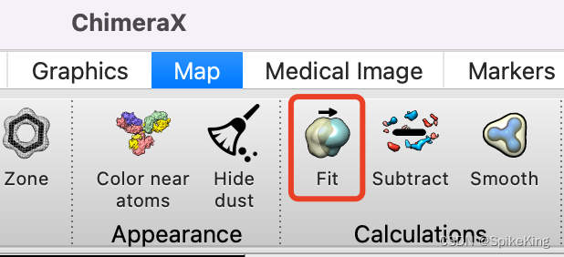 Cryoem Chimerax 冷冻电镜密度图density Map的操作em Density Map Csdn博客