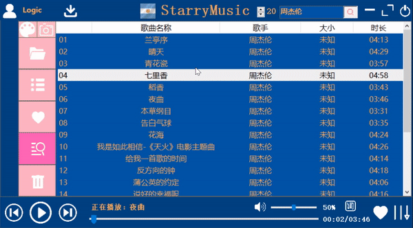 在Winform(C++/CLR)平台设计的（本地&在线）音乐播放器（基于WMP（Windows Media Player）控件实现）_c# ...