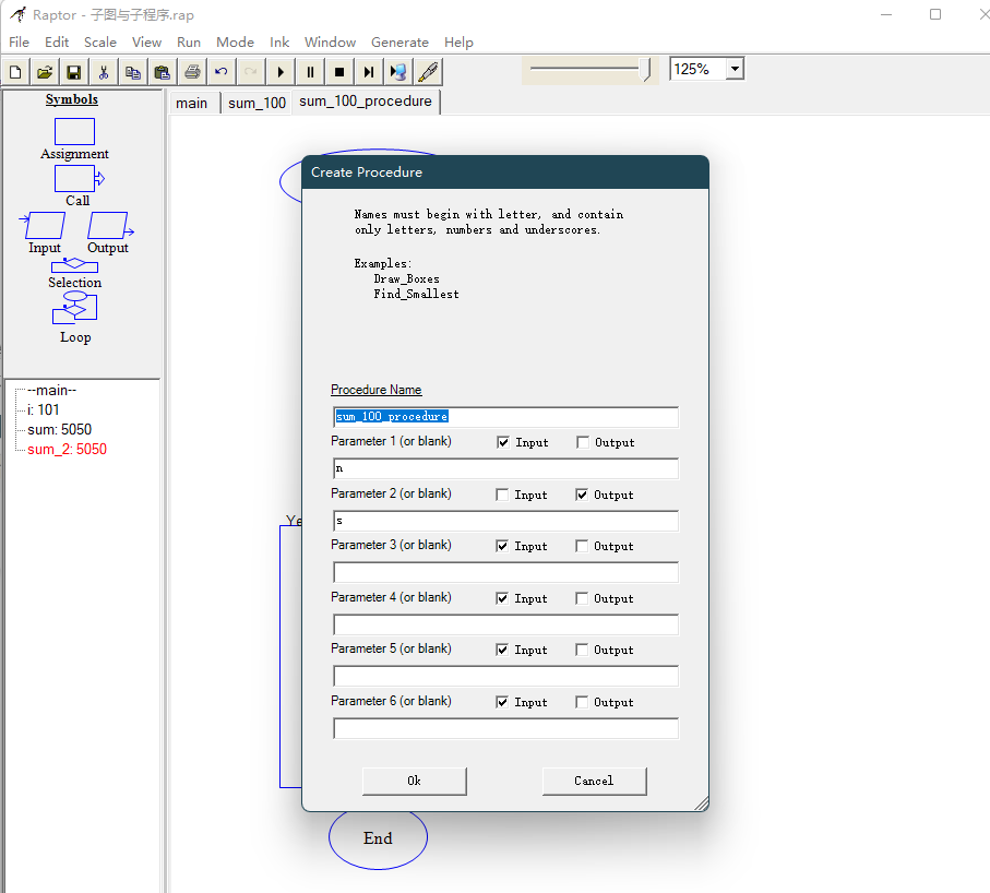 Raptor-子图与子程序_raptor怎么创建子程序-CSDN博客