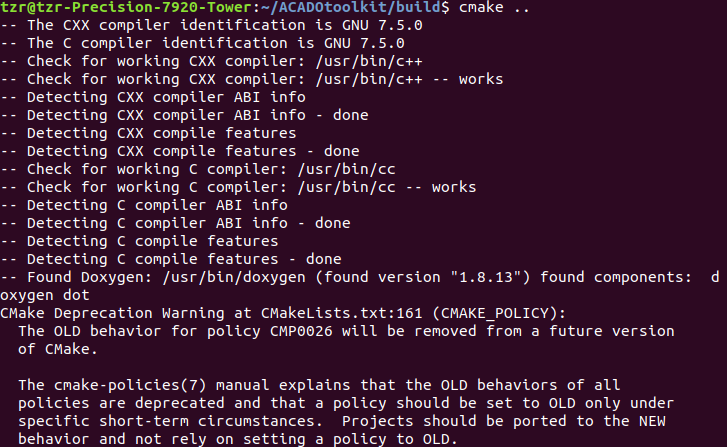 ACADO工具包入门使用教程-CSDN博客