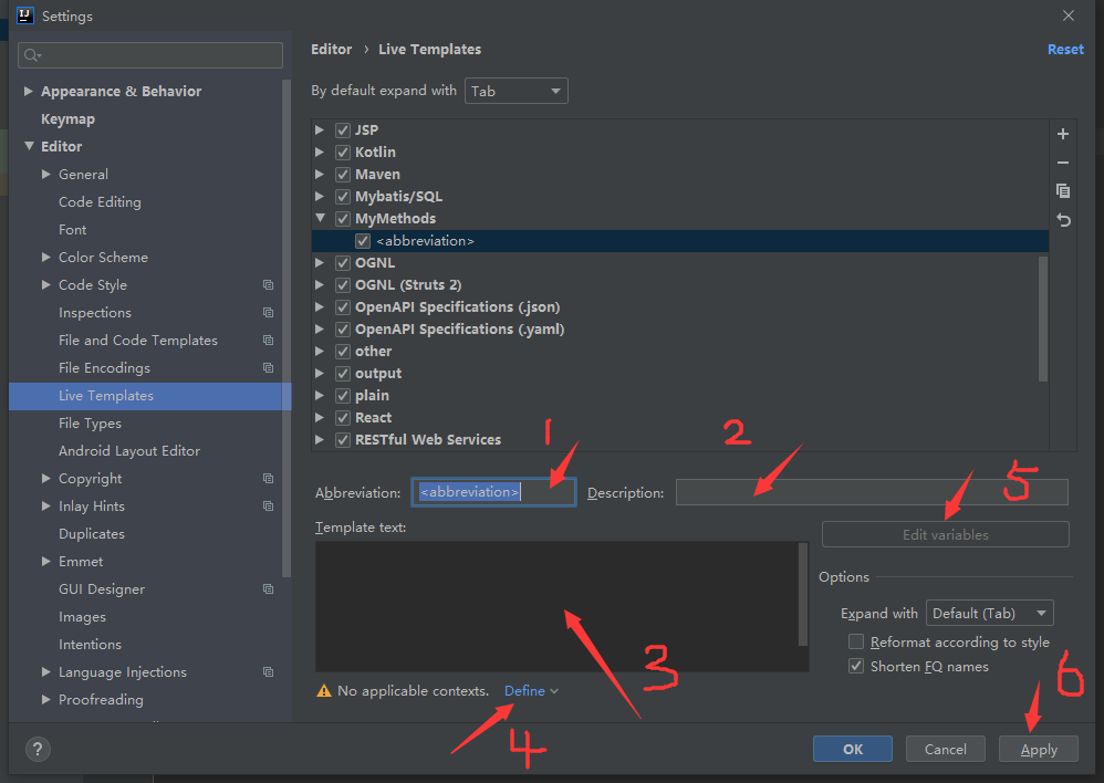 IDEA设置类、接口和方法相关注释_idea中的@classname-CSDN博客