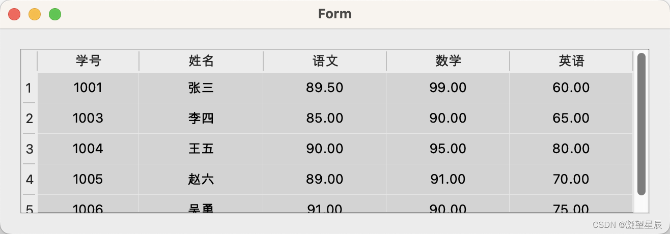 QTableWidget 详细使用指南-CSDN博客
