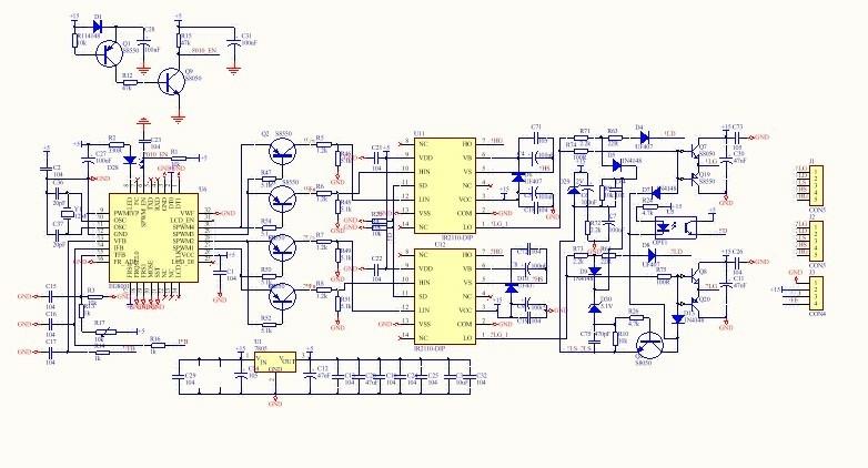 1000W纯正弦波逆变器方案资料EG8010源代码KA3525原理图图纸PCB_eg8010纯正弦波逆变器电路图_「已注销」的博客-CSDN博客