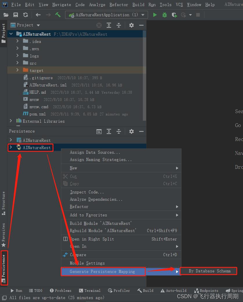 Automatically generate entity classes based on the database in IDEA - Programmer Sought