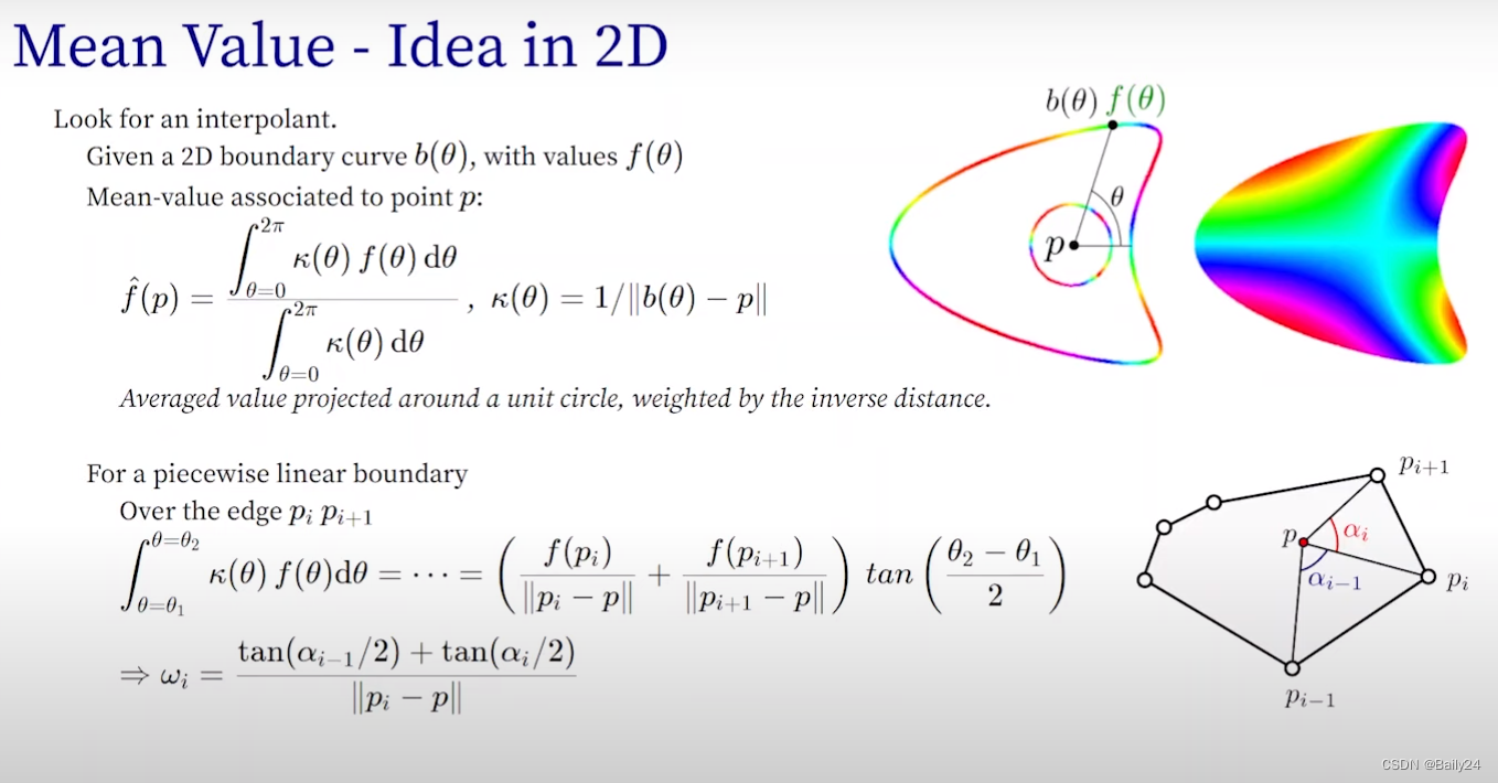 基于笼形的变形Cage-based deformation（CBD）_ 均值坐标MVC(Mean Value Coordinate)方法计算 ...