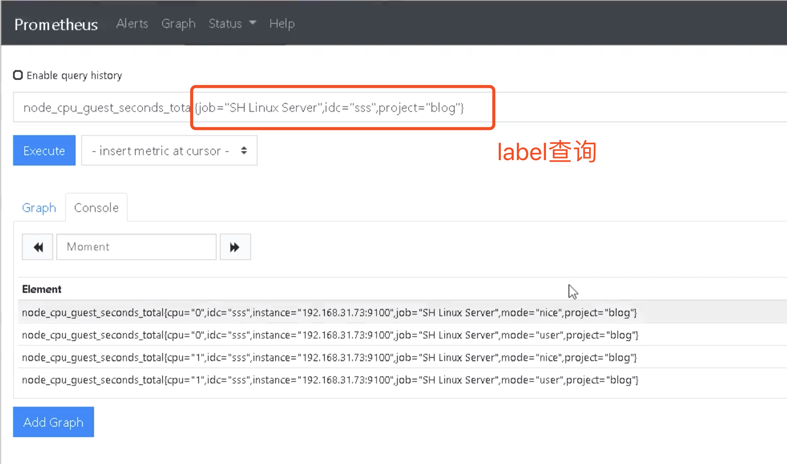 Prometheus监控指标标签管理_prometheus 取指定的label-CSDN博客