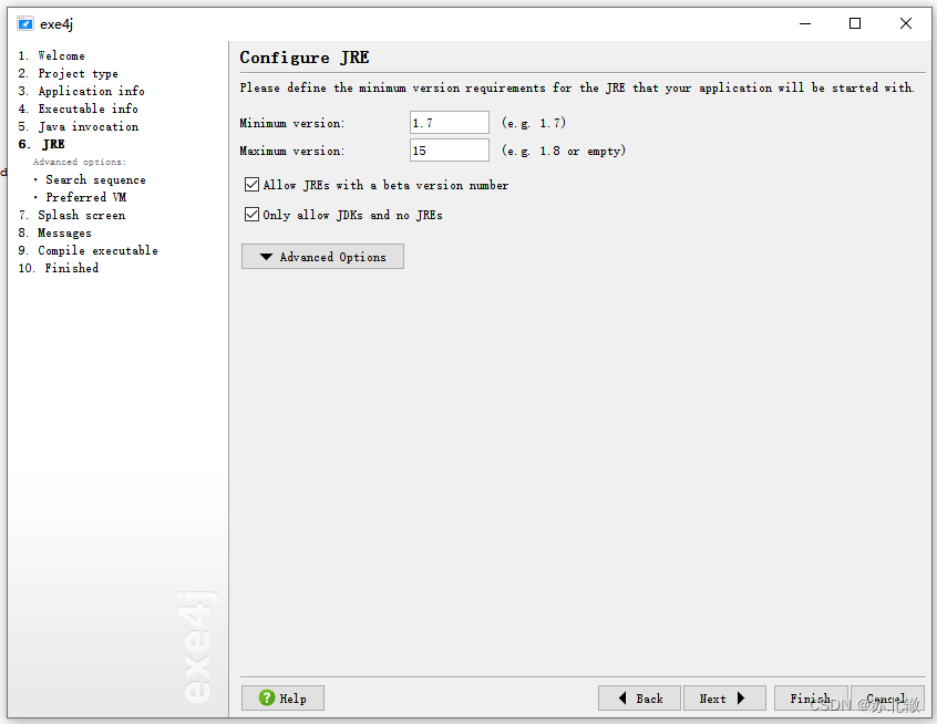 java插件生成exe文件-exe4j应用_exe4j官网-CSDN博客