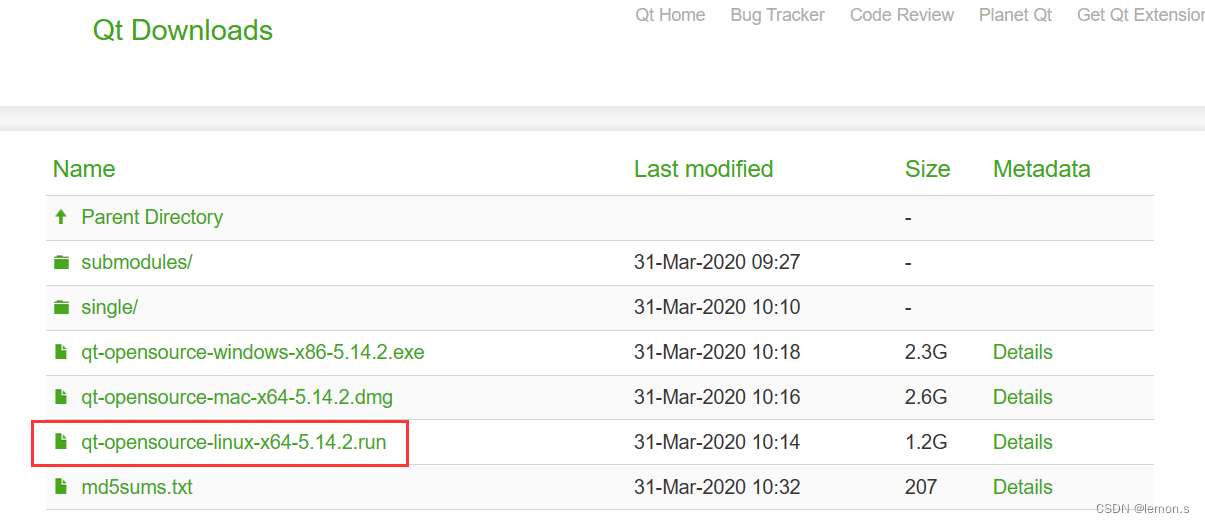 ubuntu下安装Qt5.14.2_ubuntu安装qt5.14.2-CSDN博客