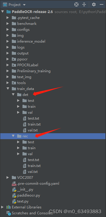 PadleOCR训练自己的ocr模型之数据标注及导出_ppocrlabel 导出数据集-CSDN博客