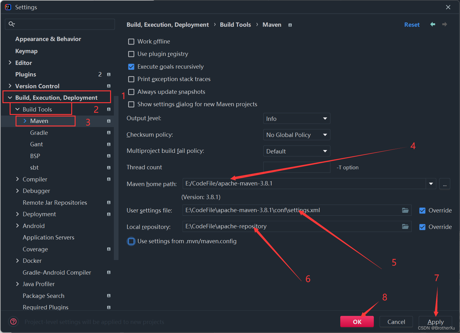 解决idea2021.3中每次创建项目都要重复配置maven_为什么每次都要改maven-CSDN博客