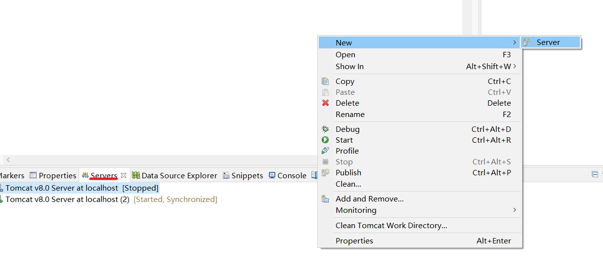 如何在eclipse配置服务器server （java ee）_eclipse server-CSDN博客
