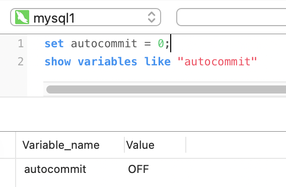 Mysql Autocommit参数 Csdn博客