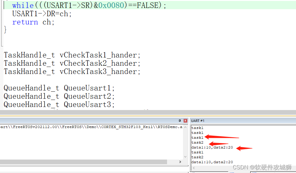 FreeRTOS学习笔记5_taskhandle-CSDN博客