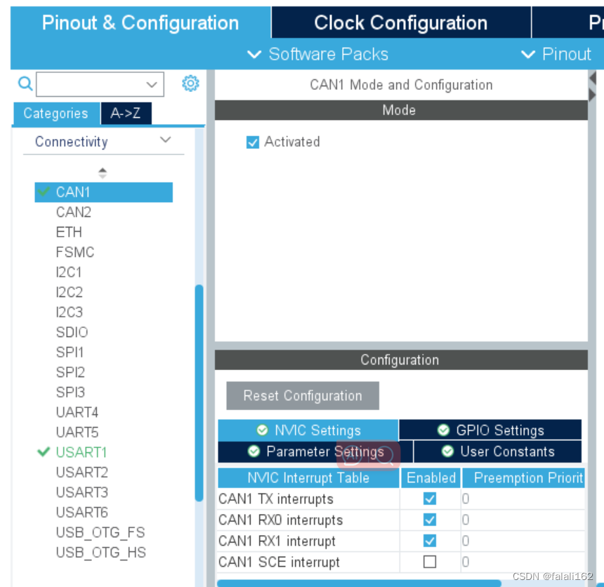 STM32 硬件CAN收发 HAL代码流程_stm32 can中断发送 hal-CSDN博客
