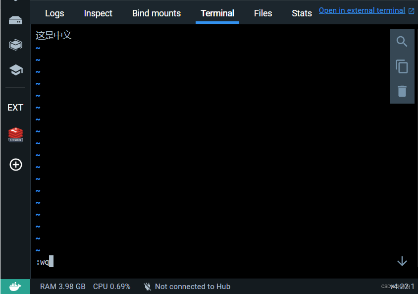 docker ubuntu使用vim时乱码的解决方案_ubuntu vim-airline图标乱码-CSDN博客