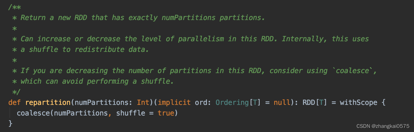 spark-repartition底层实现_rdd.repartition-CSDN博客