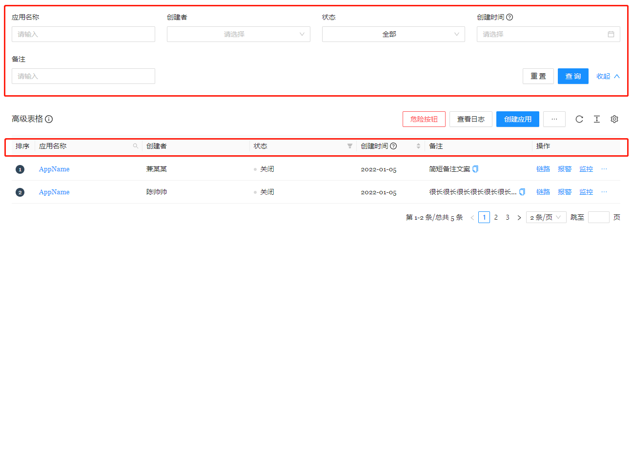 antd react ProTable 基本使用-CSDN博客