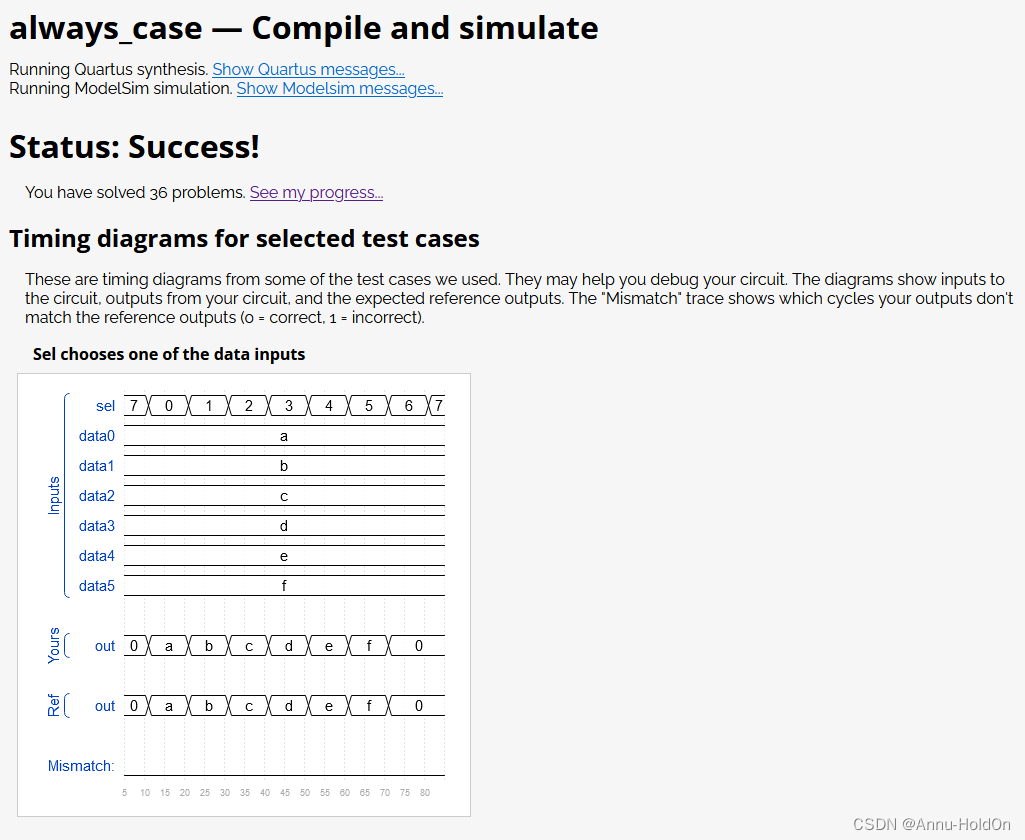 HDL—Verilog Language—Procedures—Case statement-CSDN博客