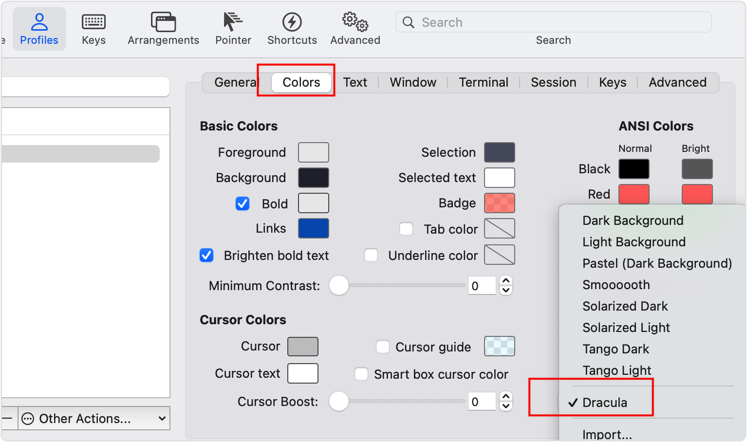 【MAC】iTerm2配色美化以及vim配置。_iterm2 vim-CSDN博客