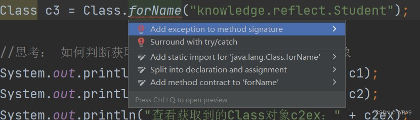 java 反射基础 万字详解（Class-Constructor-Method-Field一条龙）_java反射method-CSDN博客