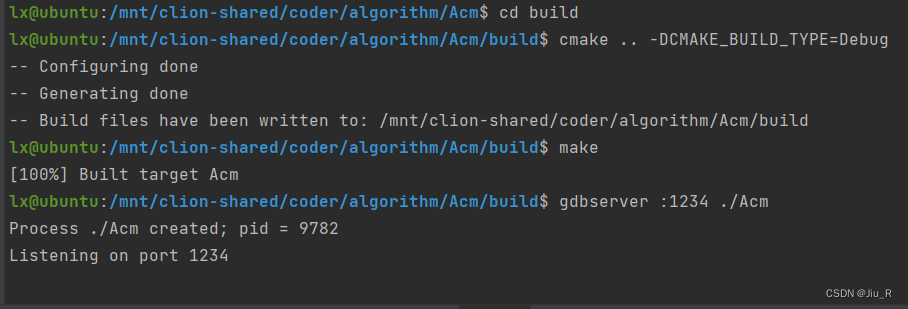 本地clion开发/优雅地调试，并实时同步远程服务器_clion远程开发-CSDN博客