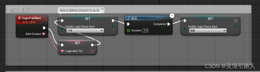 【虚幻引擎UE】UE5 用户登录实现思路_ue5实现登录z-CSDN博客