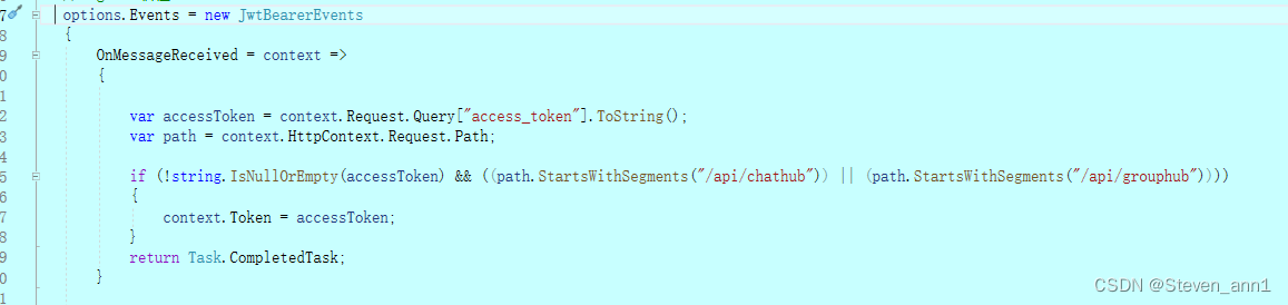.net6+signalr+vue结合jwt实现一对一私聊_signalr 1对1 发送消息-CSDN博客
