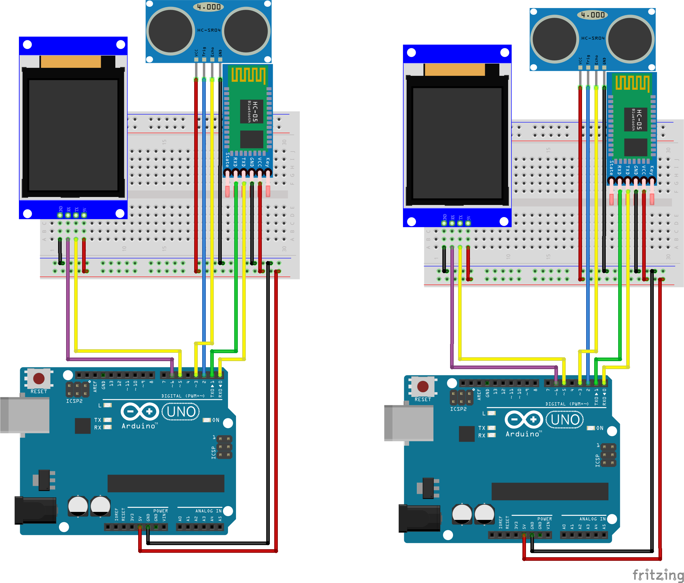 Fritzing软件绘制Arduino面包板接线图传感器模块库文件069_hw069 arduino-CSDN博客