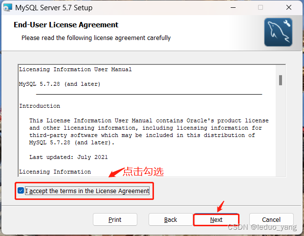 Mysql5 7 36版本安装教程(详细附图步骤) Mysql5 7 36安装教程 Csdn博客